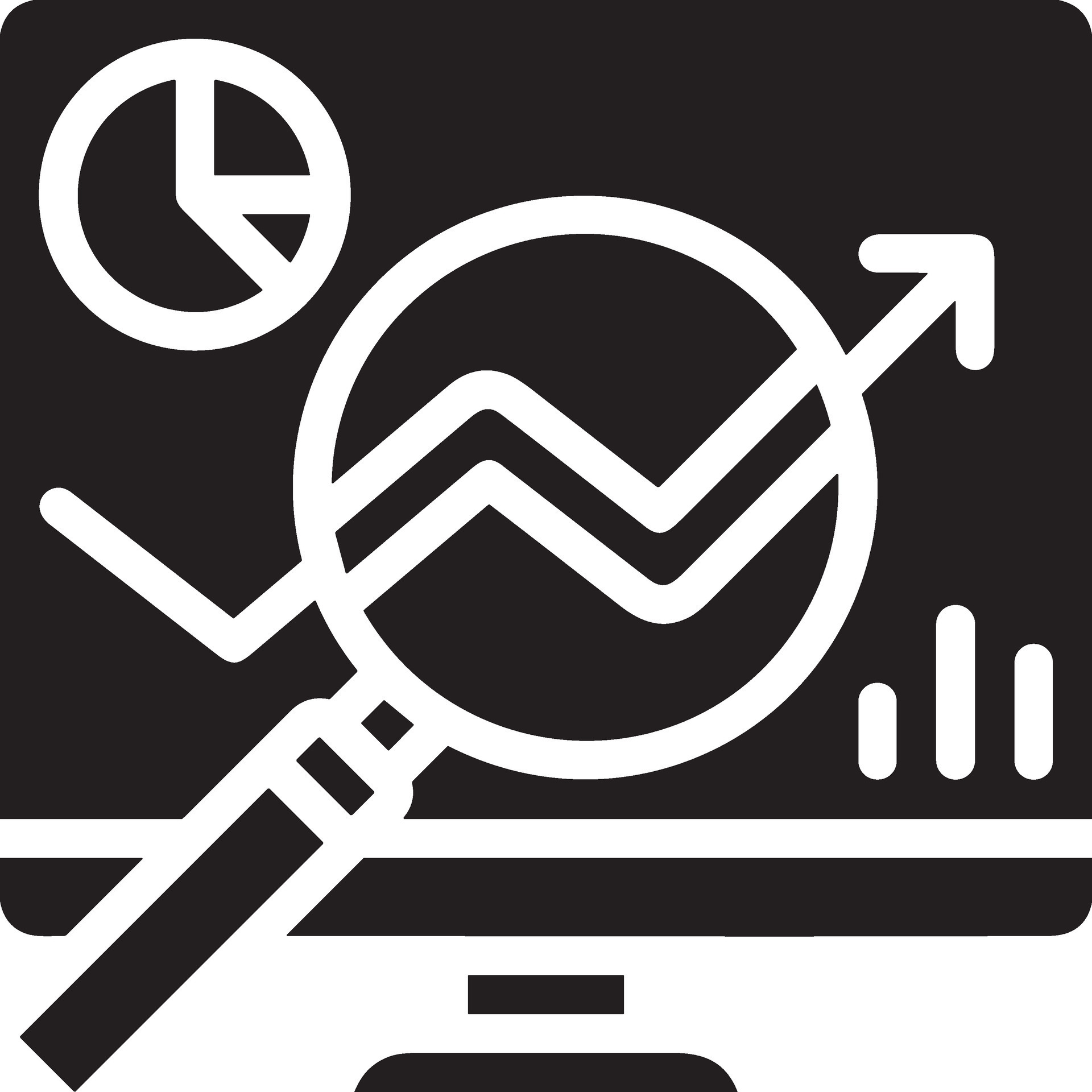 Artificial Intelligence icon symbol vector image. Illustration of the ...