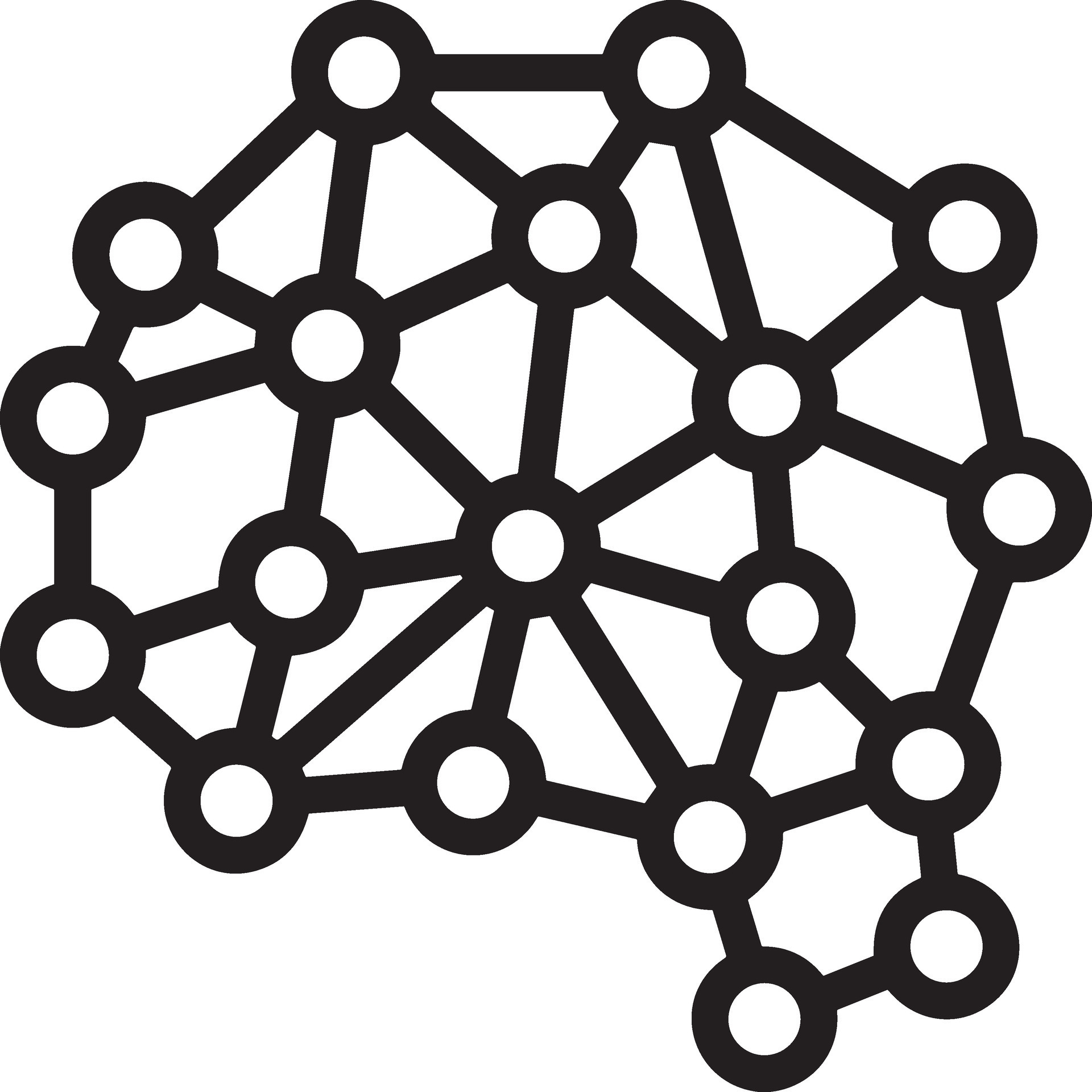 Artificial Intelligence icon symbol vector image. Illustration of the ...