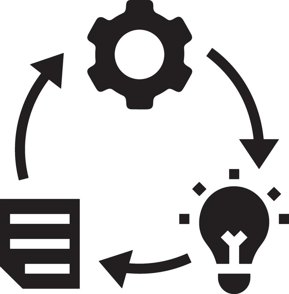 Artificial Intelligence icon symbol vector image. Illustration of the ...