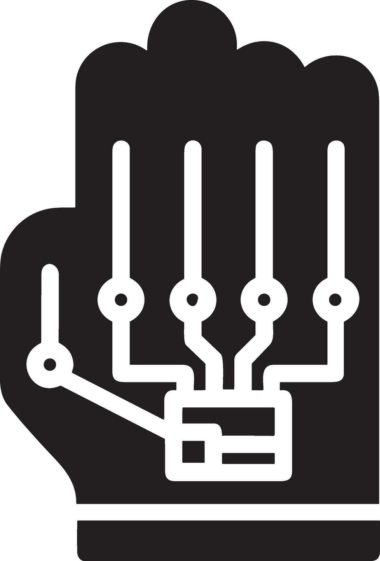 Artificial Intelligence icon symbol vector image. Illustration of the ...