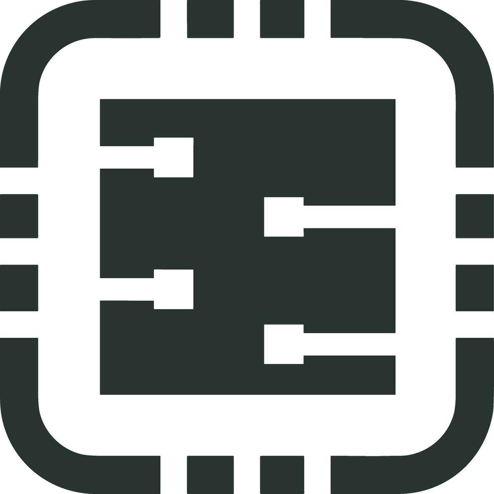 Artificial Intelligence icon symbol vector image. Illustration of the ...