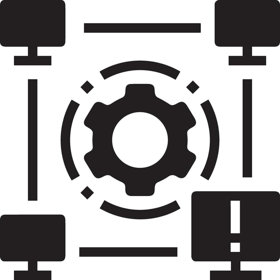 Artificial Intelligence icon symbol vector image. Illustration of the ...