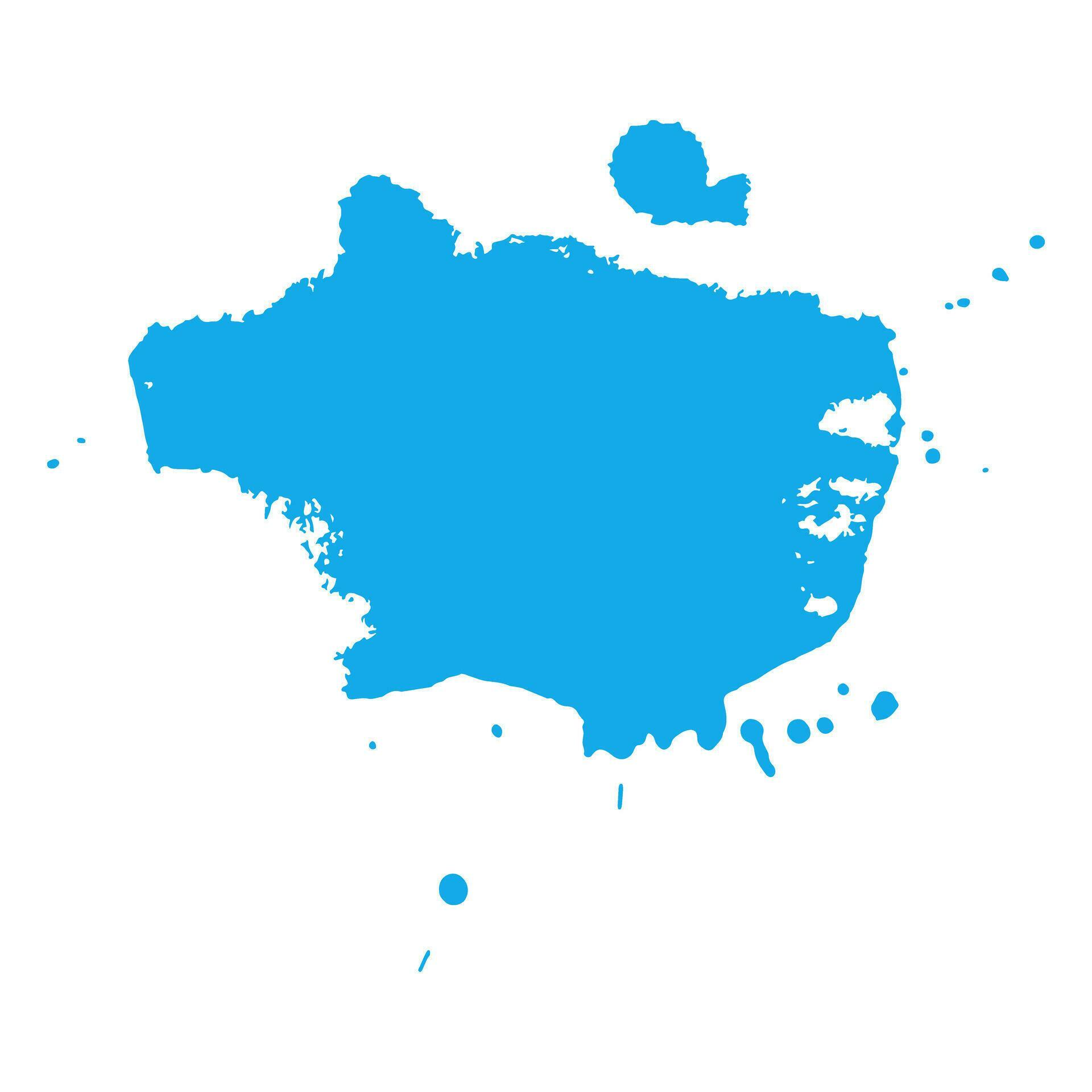 Soft Blue Ink Splash Brush Drop 33284146 Vector Art At Vecteezy