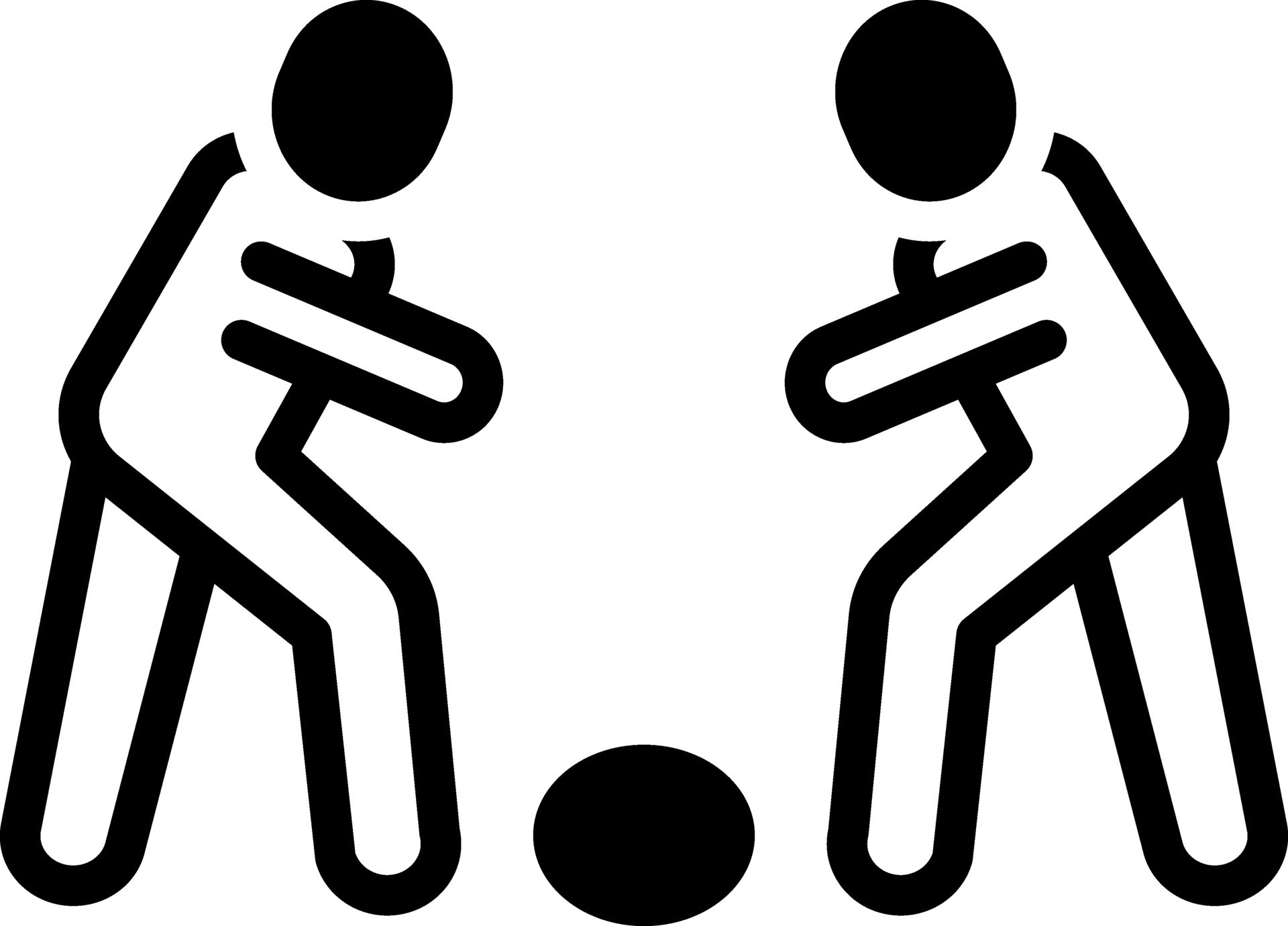 solid icon for encountered 33286855 Vector Art at Vecteezy
