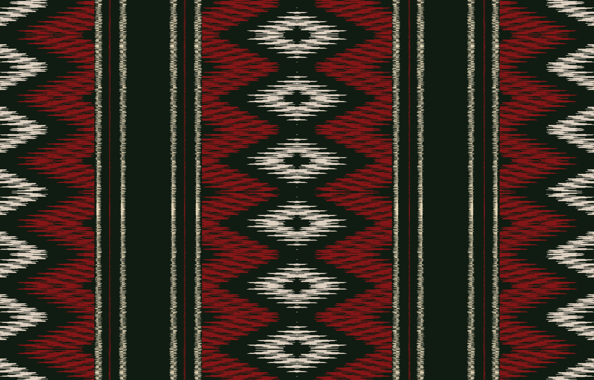 Ethnic abstract ikat art. Aztec ornament print. geometric ethnic ...