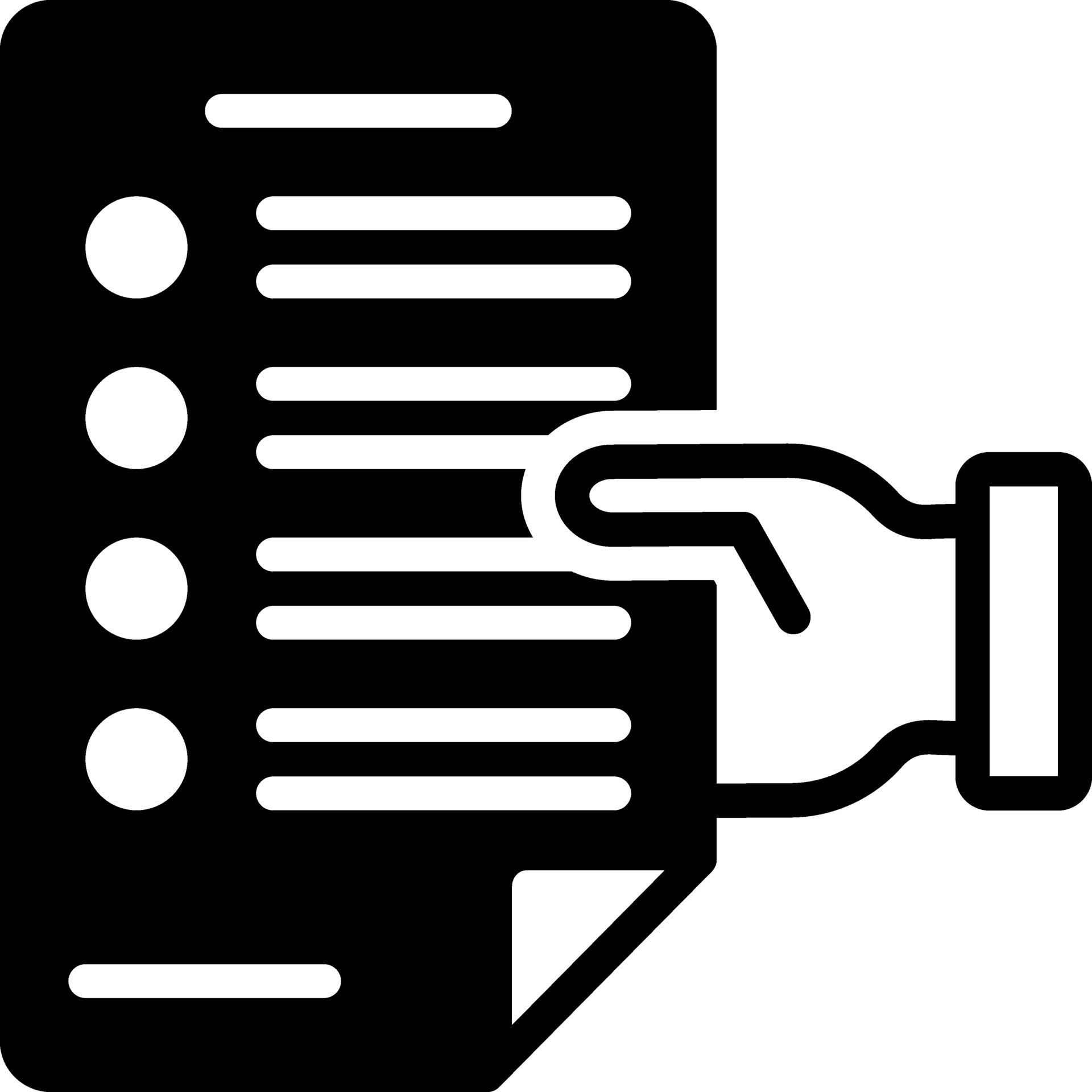 solid icon for requesting 33292028 Vector Art at Vecteezy