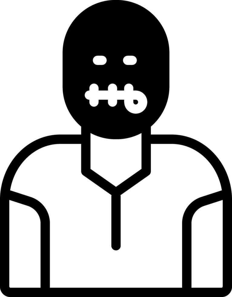 solid icon for secrets 33292034 Vector Art at Vecteezy