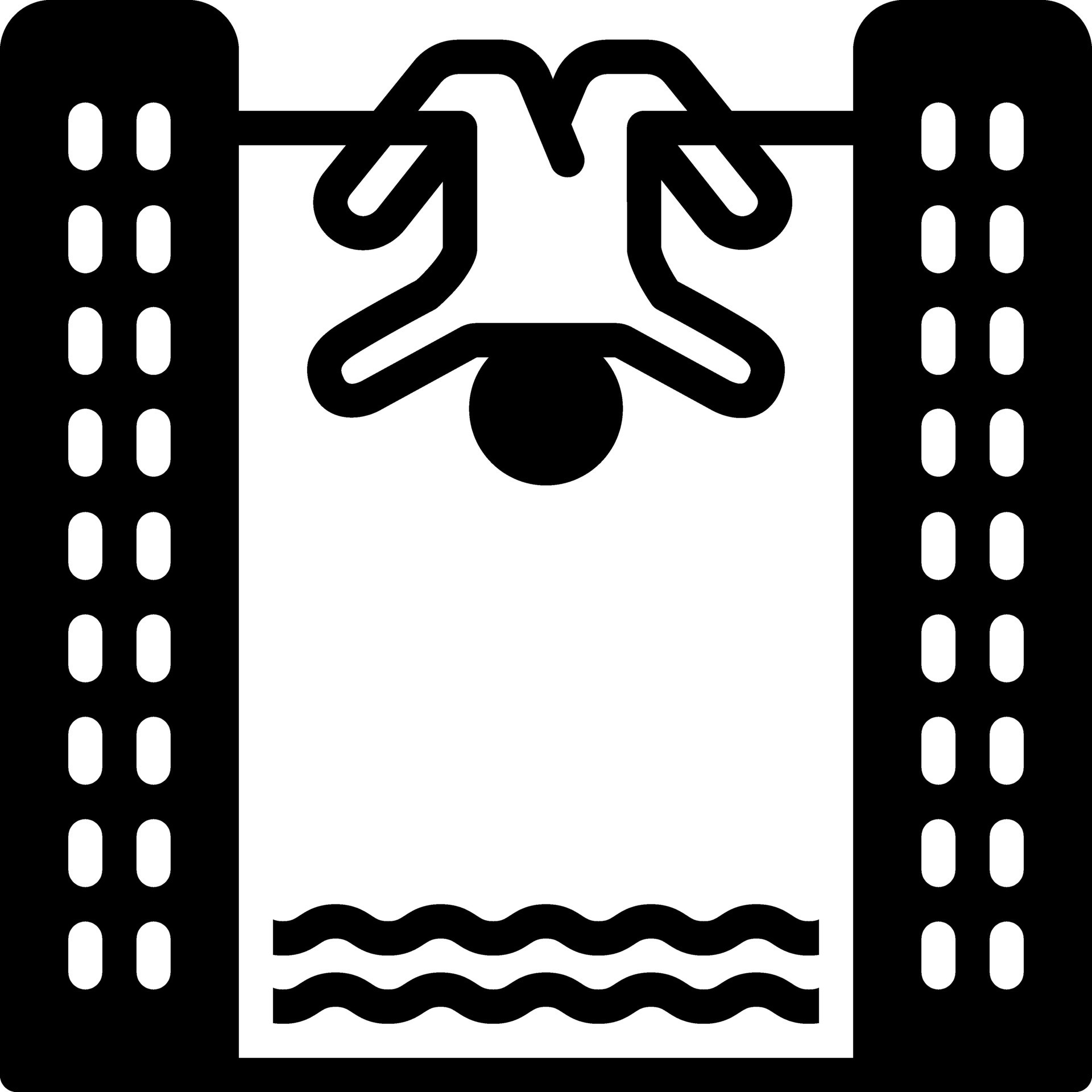 solid icon for courage 33292042 Vector Art at Vecteezy