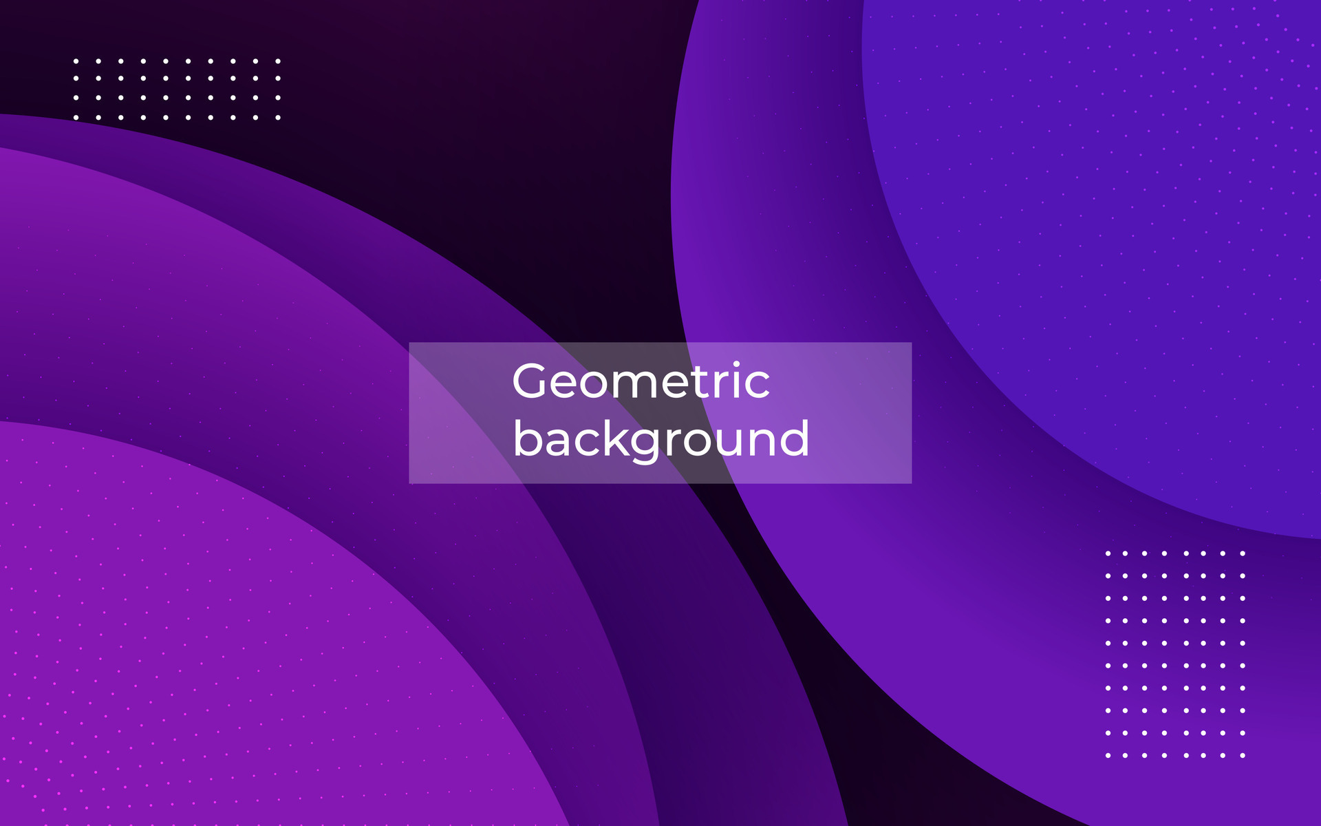 Minimal Abstract Purple Circle Color Shape Overlap Layers Geometric Dynamic Background Eps10