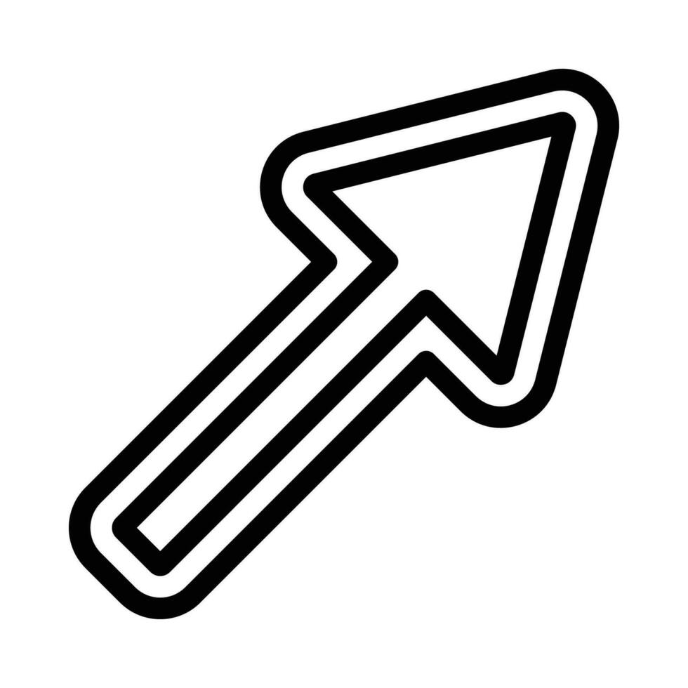 Mouse Pointer Vector Icon On White Background 33294903 Vector Art At