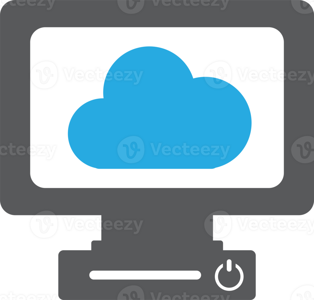 desktop computer icon 33297416 PNG