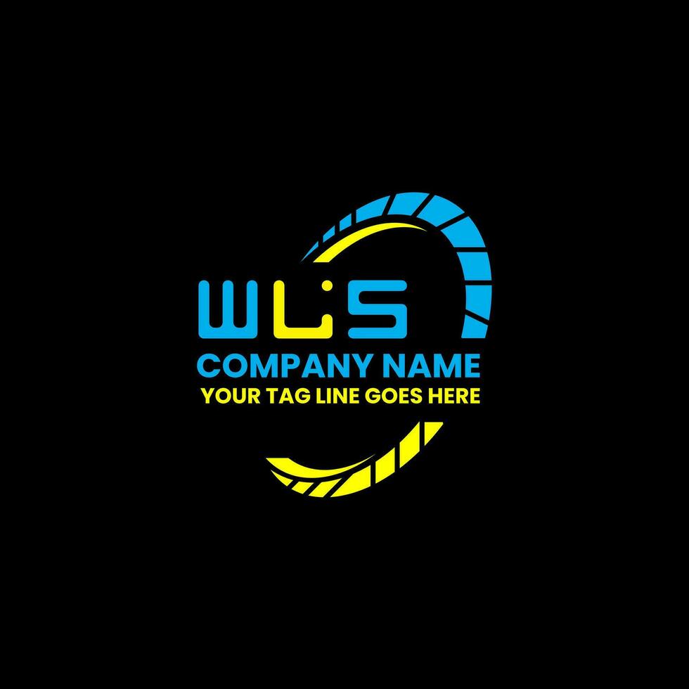 Wls Letter Logo Vector Design Wls Simple And Modern Logo Wls Luxurious Alphabet Design
