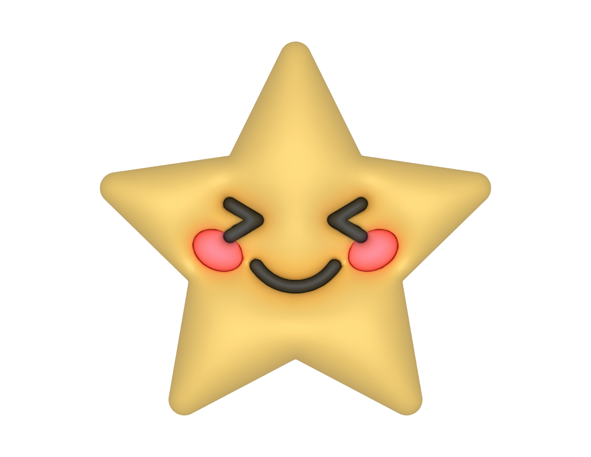 emoji star icon, transparent background, png 33299236 PNG