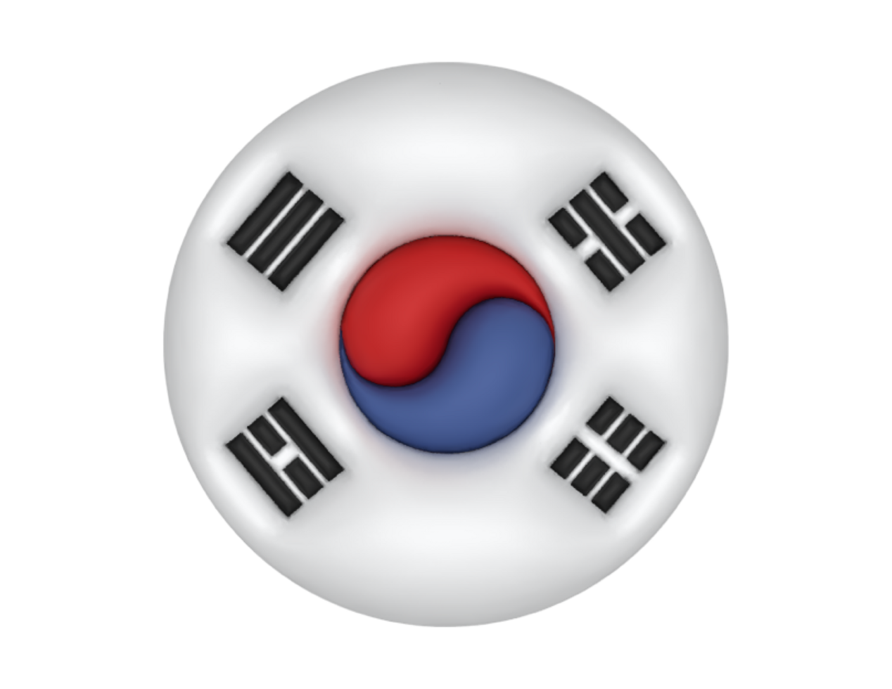 South Korea Flag Png 33299279 Png