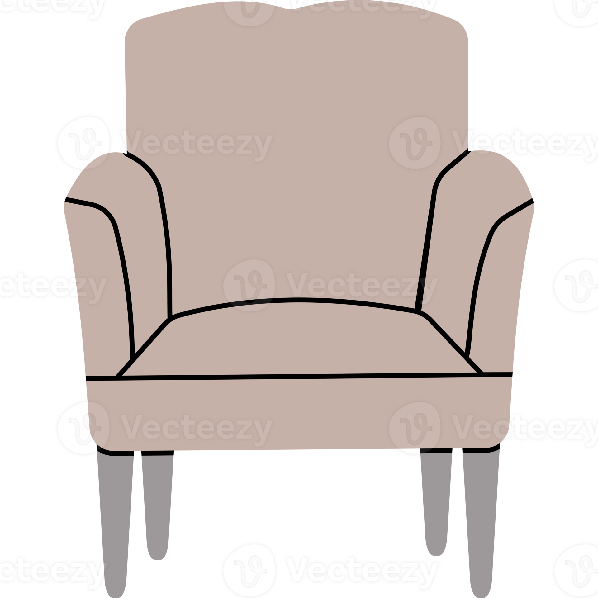 Armchairs Medium Sofa Modern Interior Furniture PNG Transparent 33300646 PNG