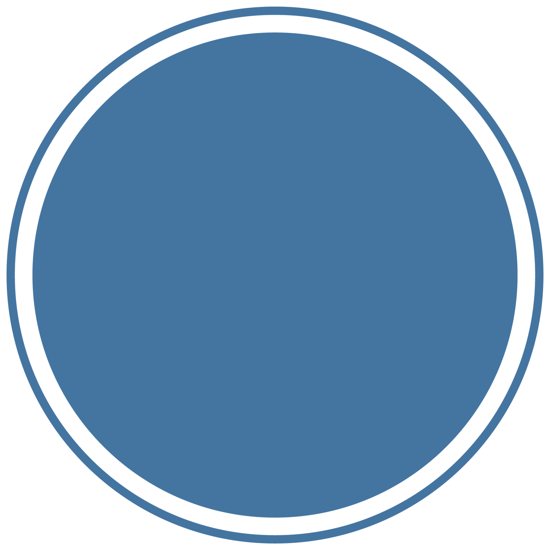 Blue round background for text. Create posts, stories, headlines. Transparent PNG Clipart ...