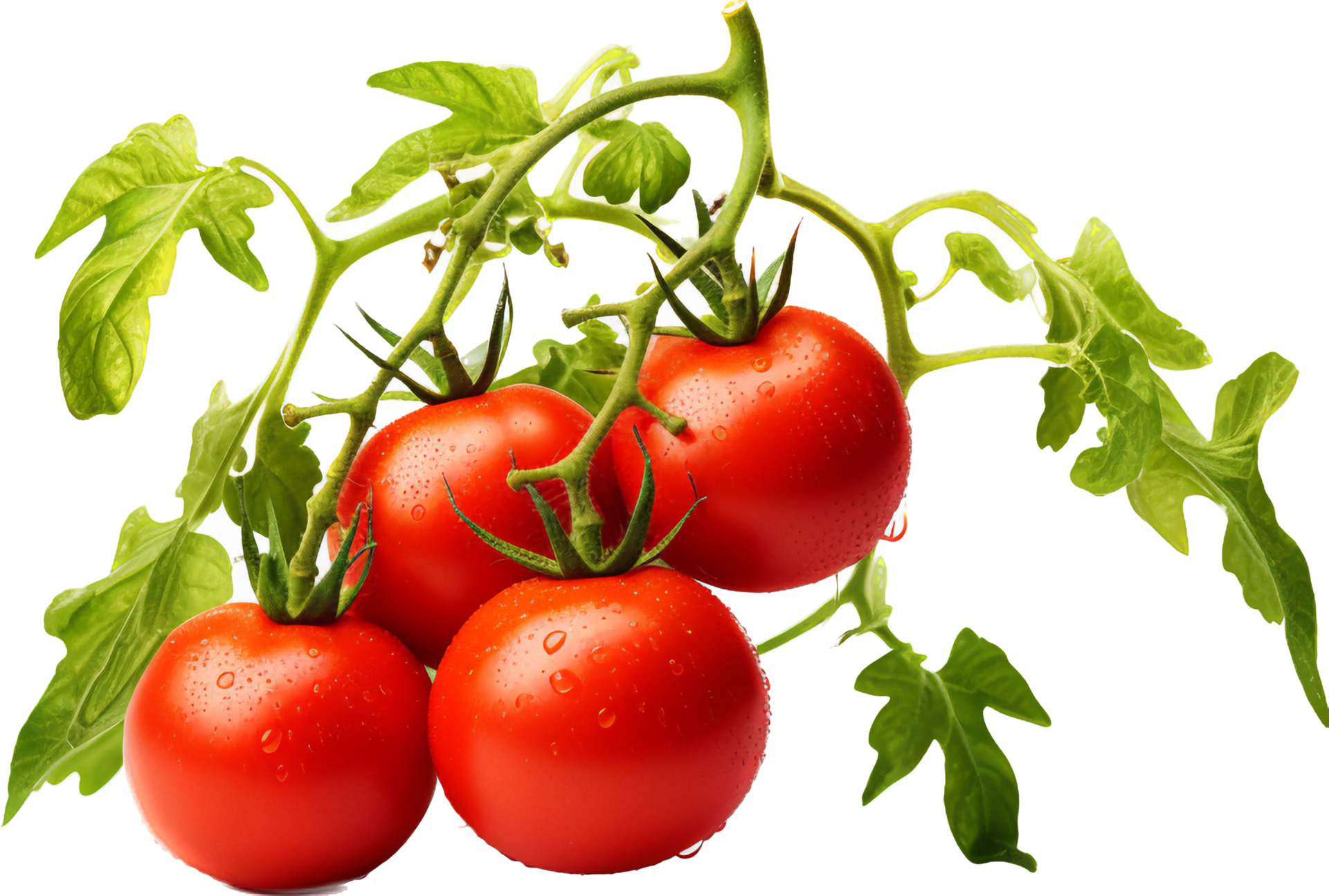 Tomato Plant Png With Ai Generated 33302941 Png