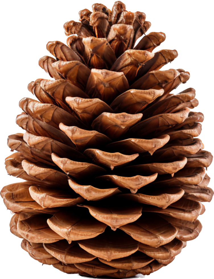 Pinecone png with AI generated. 33302976 PNG