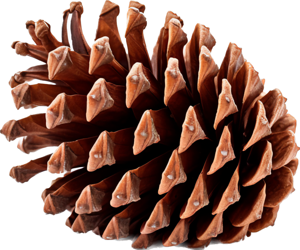 Pinecone png with AI generated. 33303083 PNG