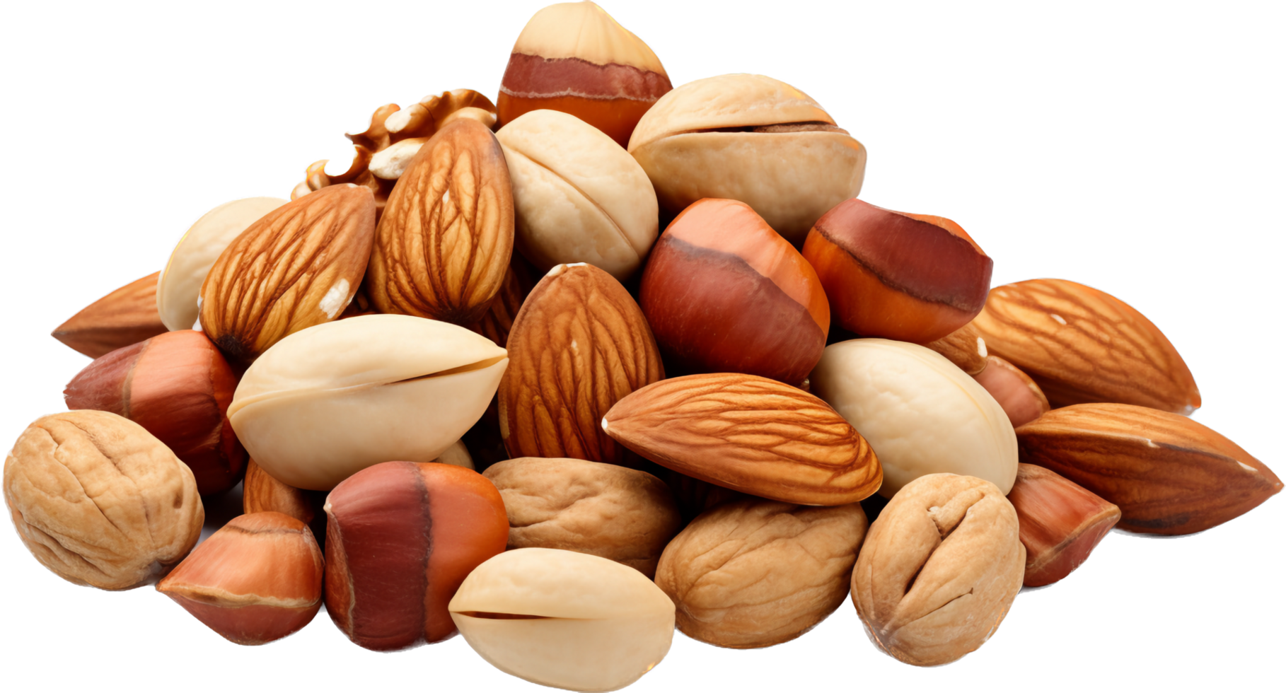 Nuts png with AI generated. 33303120 PNG