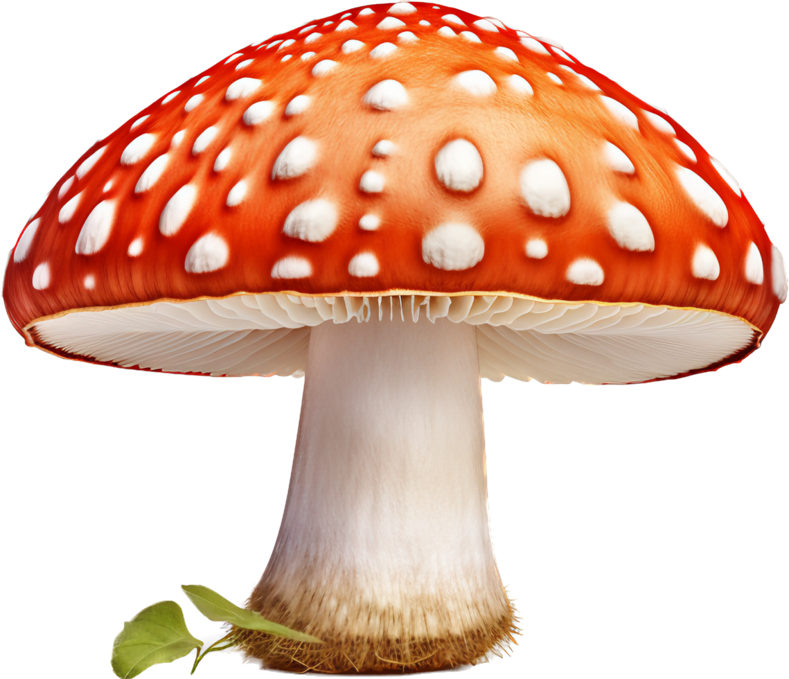 Mushroom Png With Ai Generated 33303190 Png
