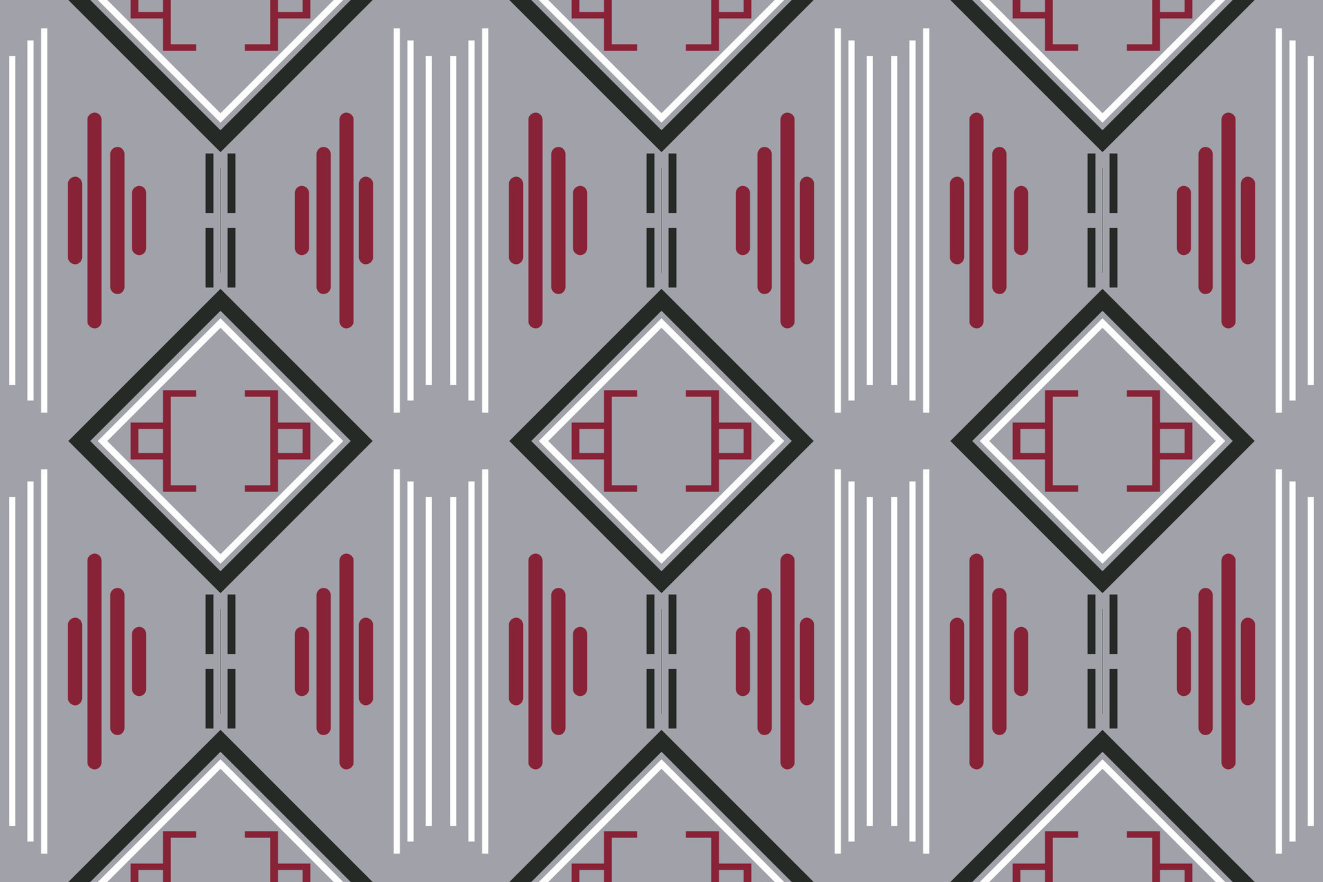 Ethnic Pattern Philippine Textile Traditional Patterned Native