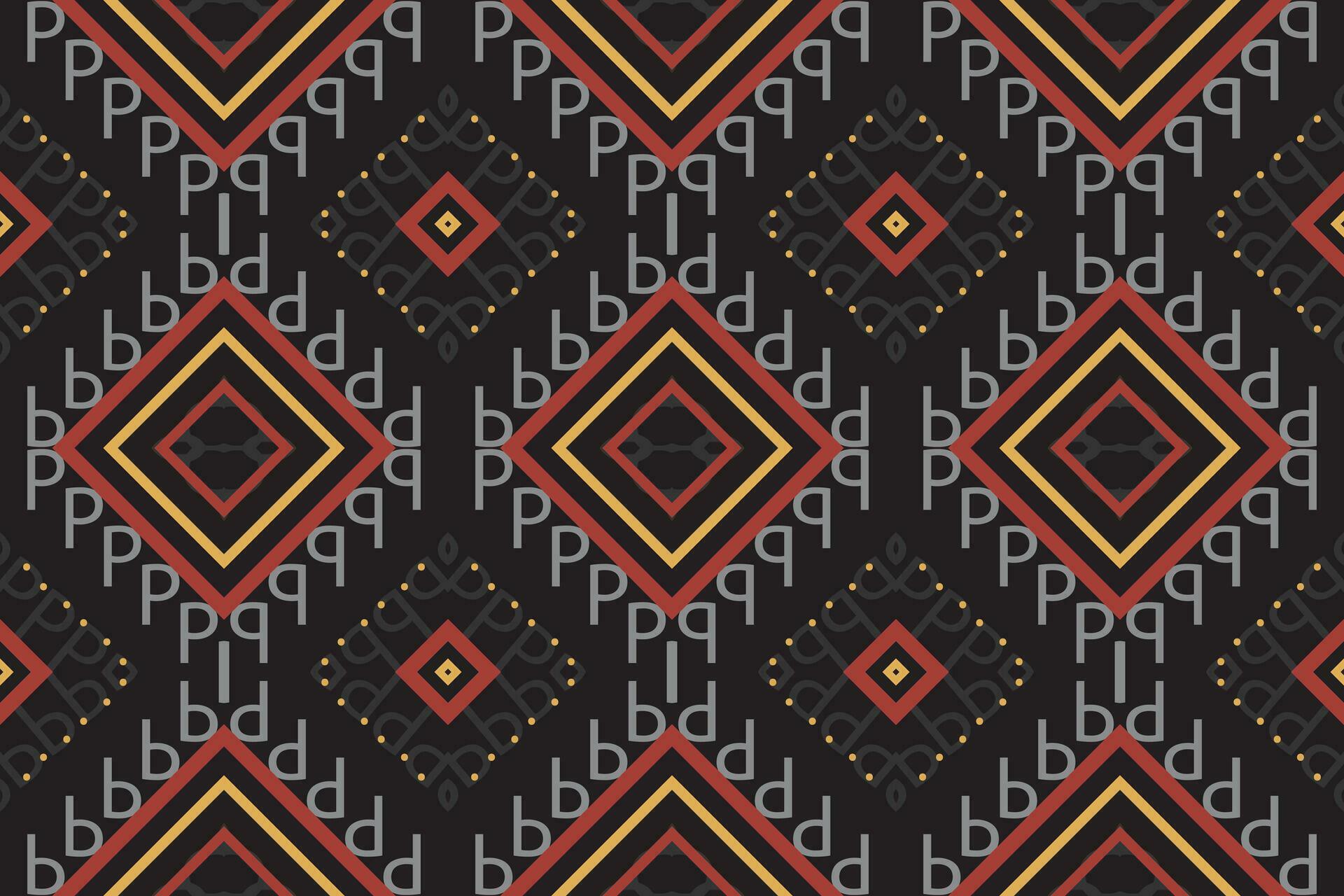 Ethnic pattern Philippine textile. traditional pattern background It is ...