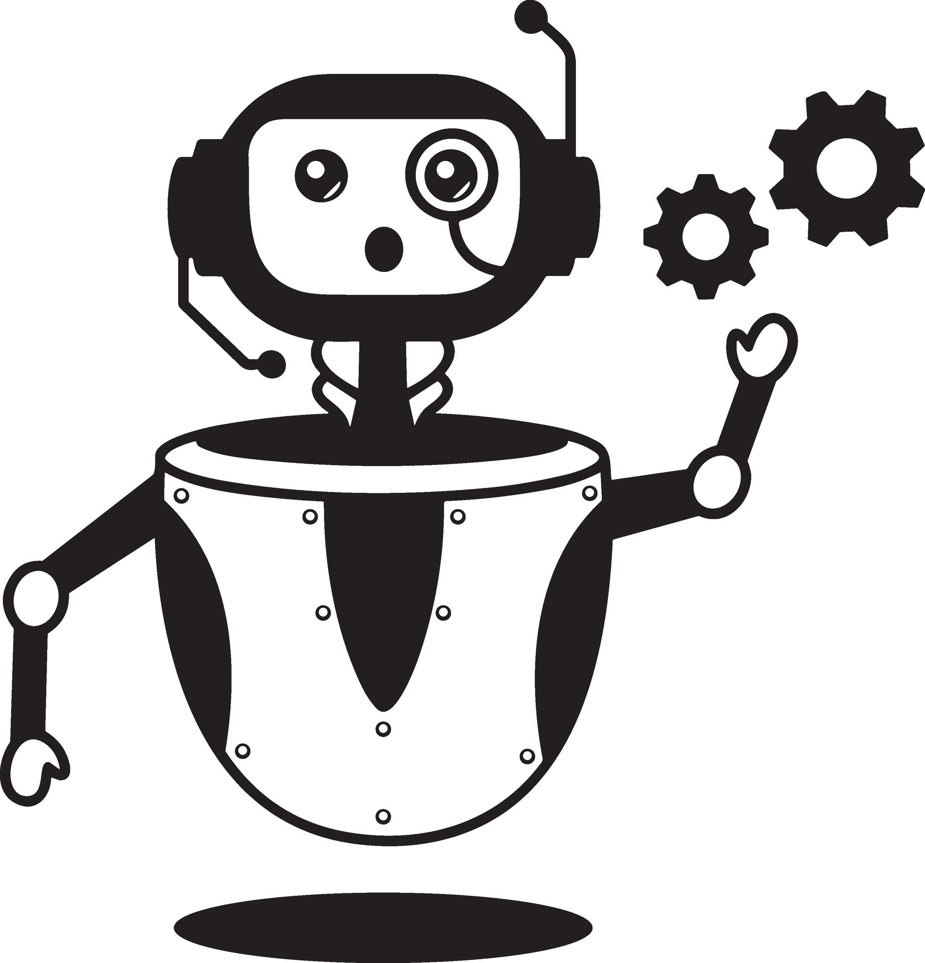 Artificial Intelligence icon symbol vector image. Illustration of the ...