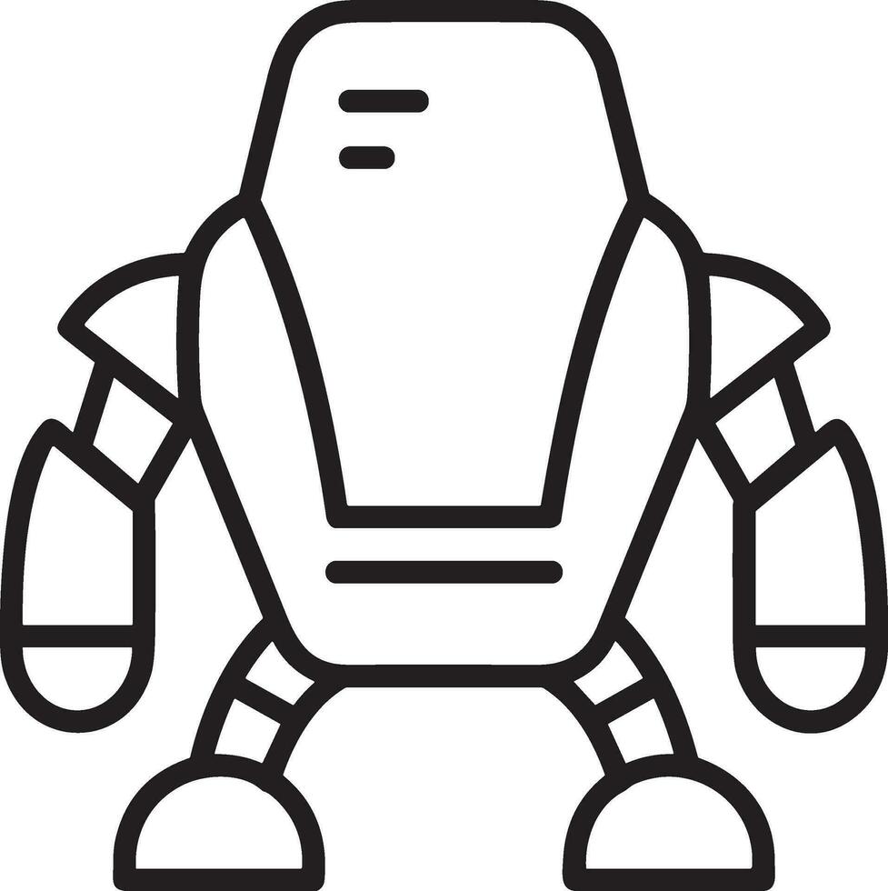 Artificial Intelligence icon symbol vector image. Illustration of the ...