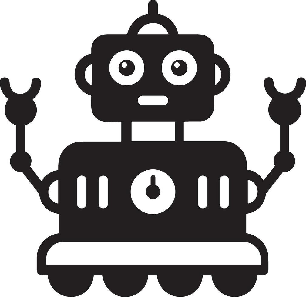 Artificial Intelligence icon symbol vector image. Illustration of the ...