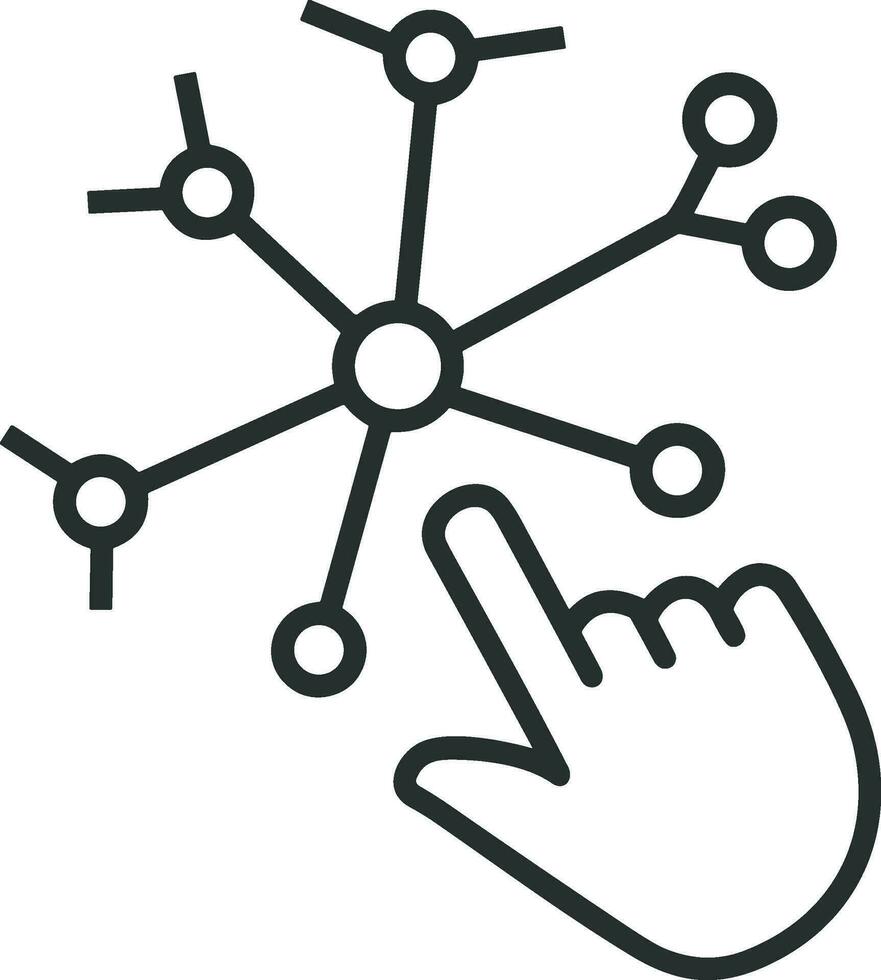 Artificial Intelligence icon symbol vector image. Illustration of the ...