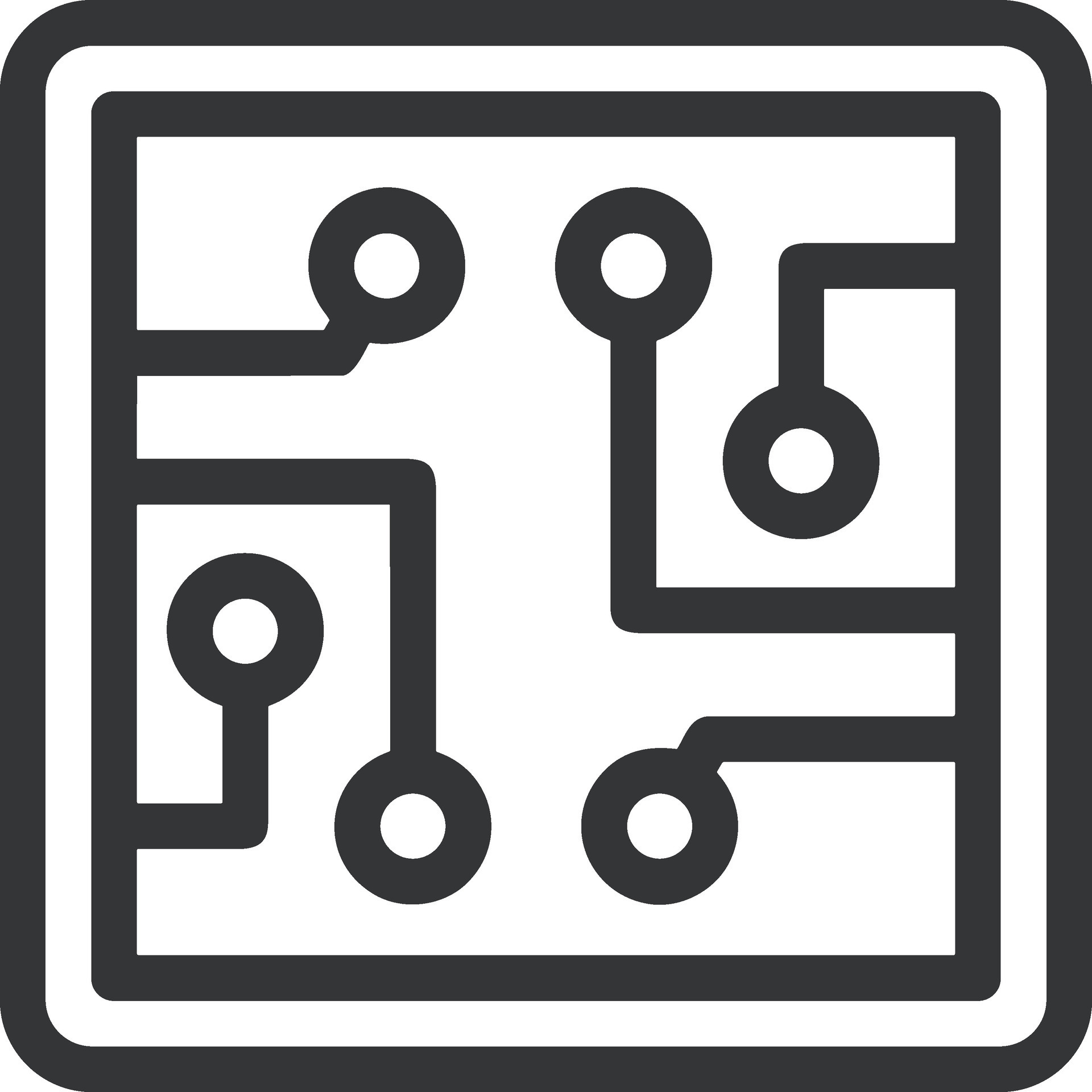 Artificial Intelligence icon symbol vector image. Illustration of the ...