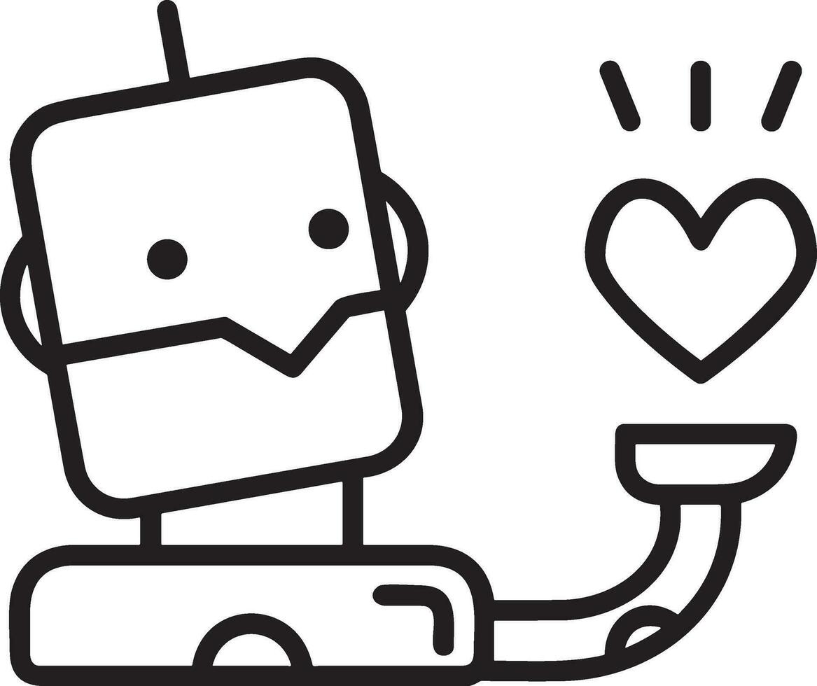 Artificial Intelligence icon symbol vector image. Illustration of the ...