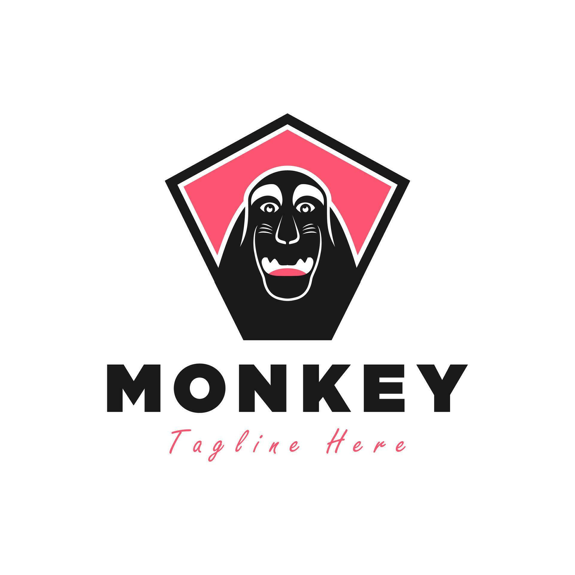 monkey head vector illustration logo 33324518 Vector Art at Vecteezy monkey head vector illustration logo 33324518 Vector Art at Vecteezy