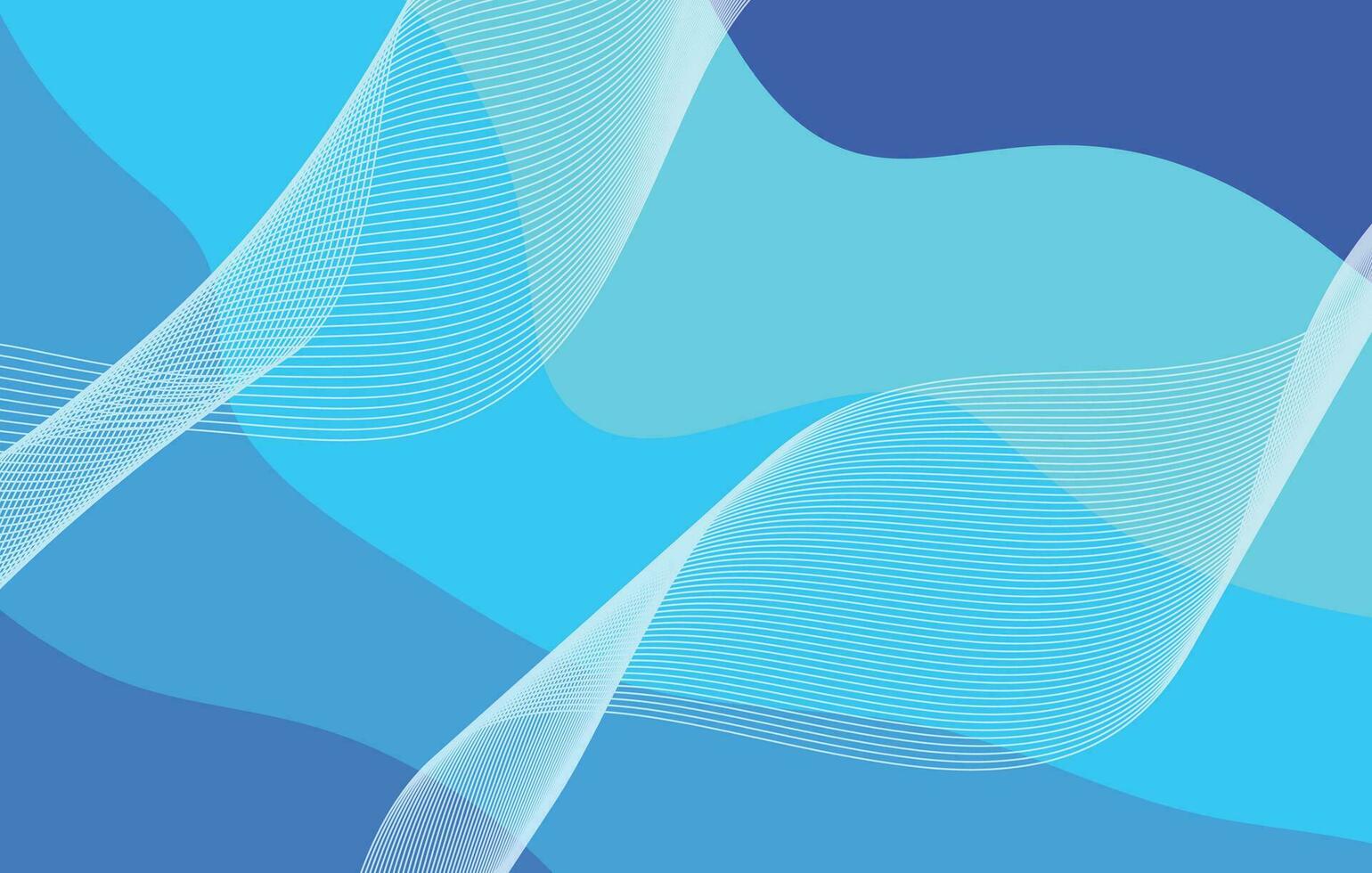 Abstract Gradient Dynamic Fluid Shapes Background Design Template