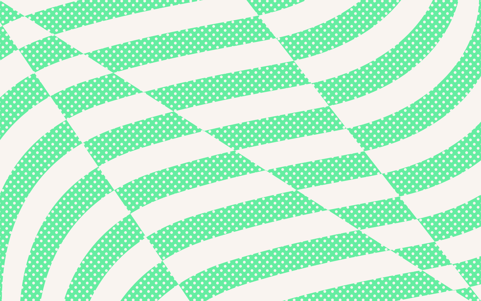 Abstract Green Retro Background With Dot Texture Pattern And Strange