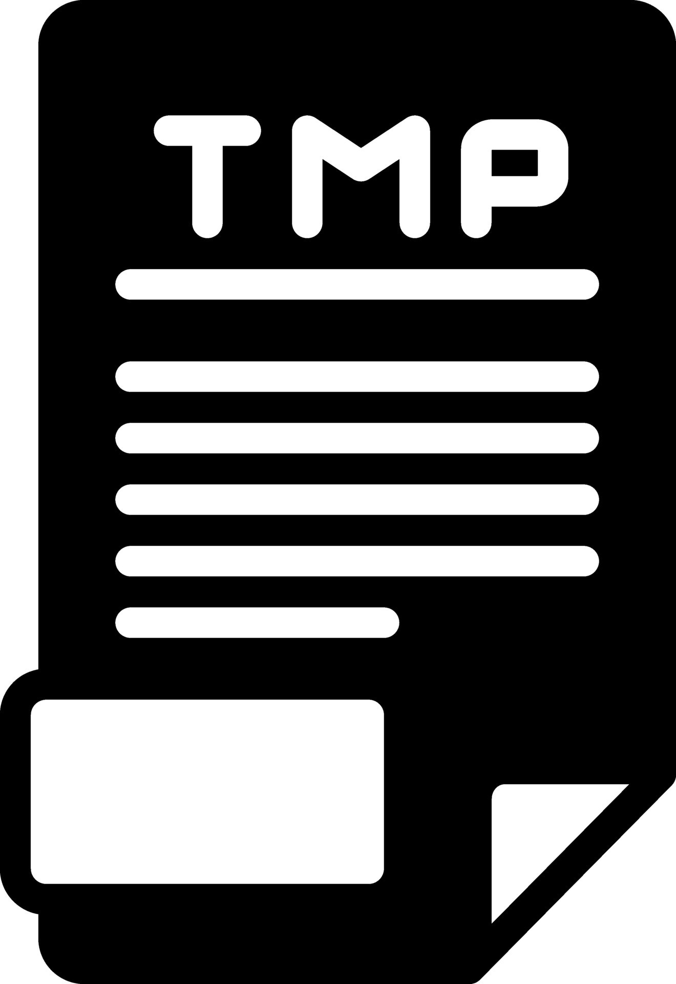 solid icon for tmp 33330529 Vector Art at Vecteezy