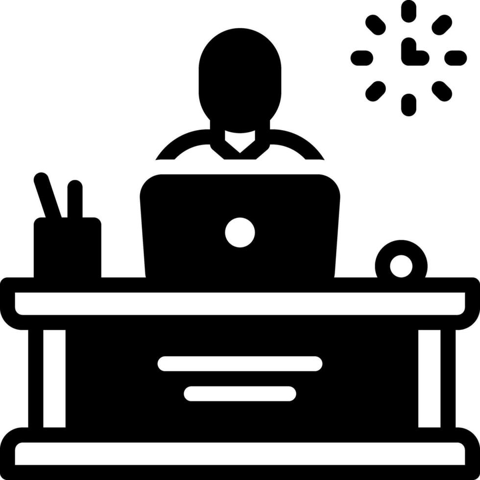 solid icon for doing 33330542 Vector Art at Vecteezy