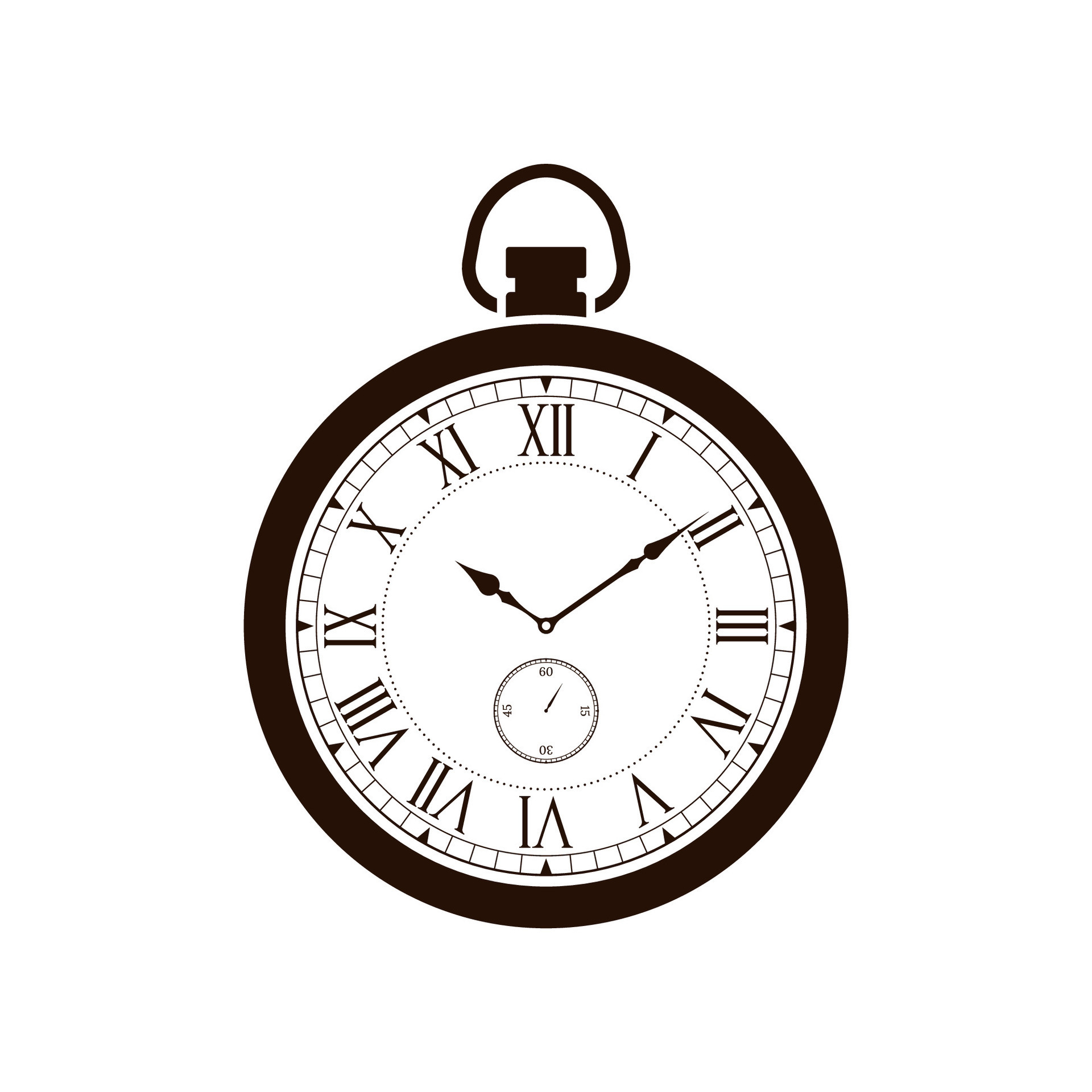 Pocket watch vector isolated on white background 33331203 Vector Art at ... Pocket watch vector isolated on white background 33331203 Vector Art at ...