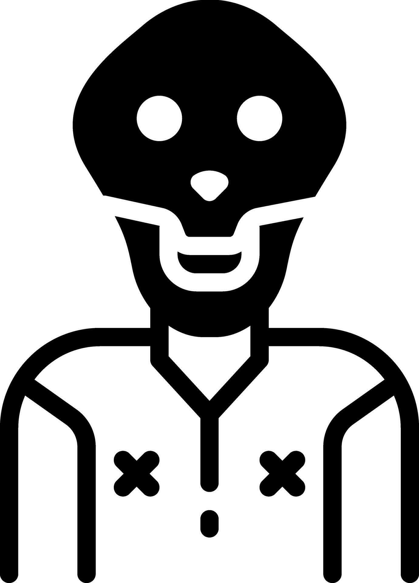 solid icon for deadly 33332511 Vector Art at Vecteezy