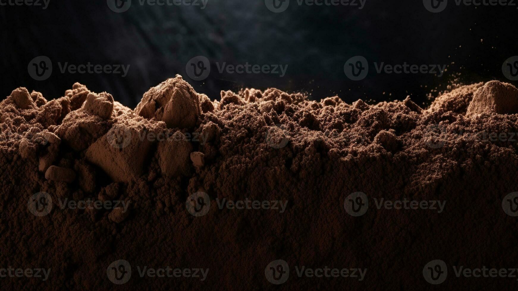 Luxury Soil Texture Enhance Your Garden's Elegance, AI Generative ...