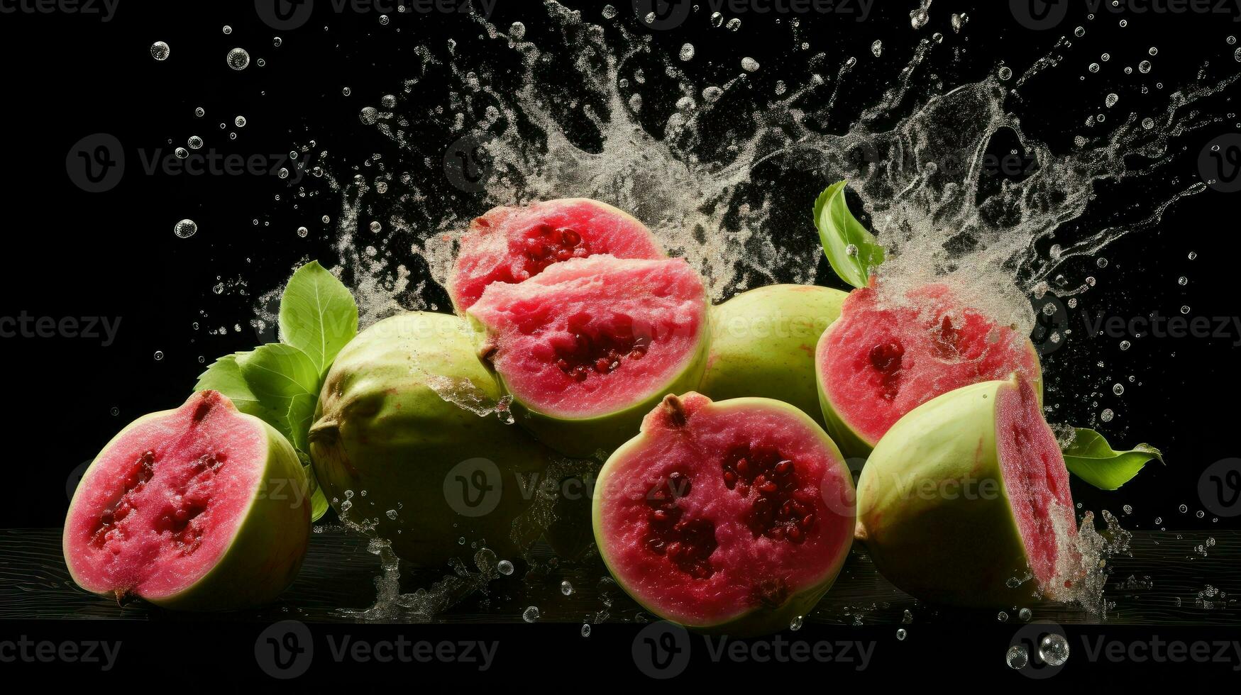 AI Generative a photo of guava 33336912 Stock Photo at Vecteezy