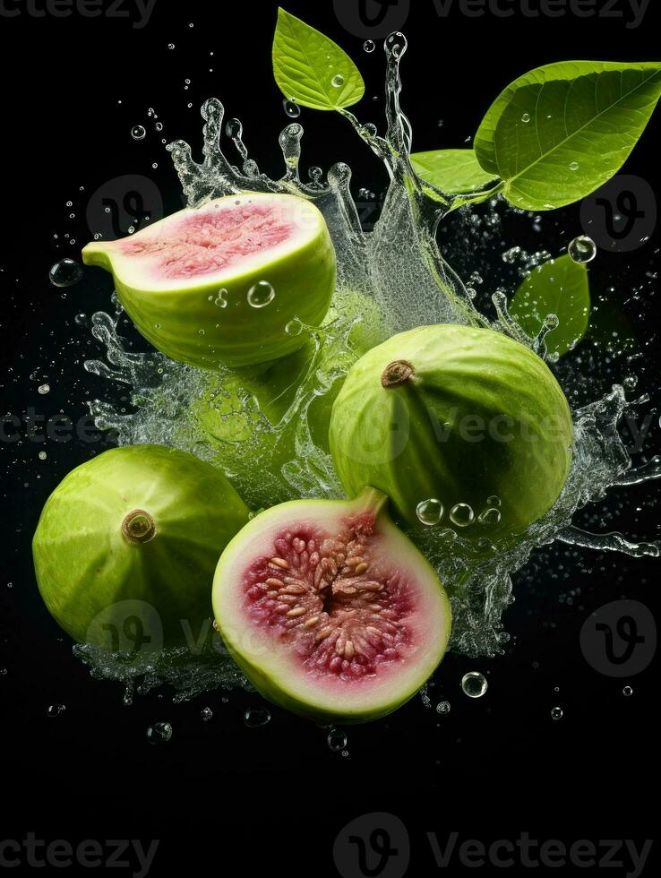 AI Generative a photo of guava 33337618 Stock Photo at Vecteezy