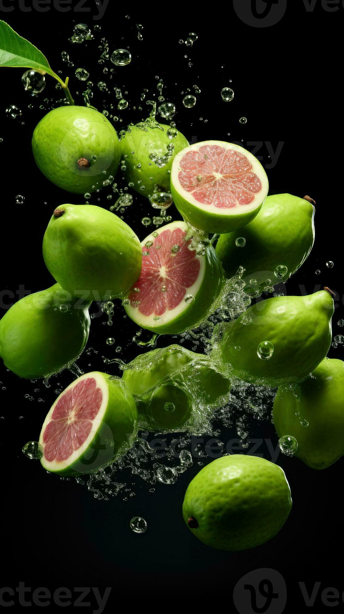 AI Generative a photo of guava 33338046 Stock Photo at Vecteezy
