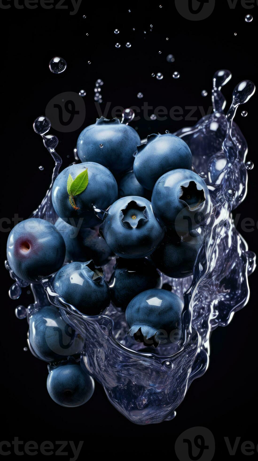 AI Generative a photo of blueberry 33338047 Stock Photo at Vecteezy