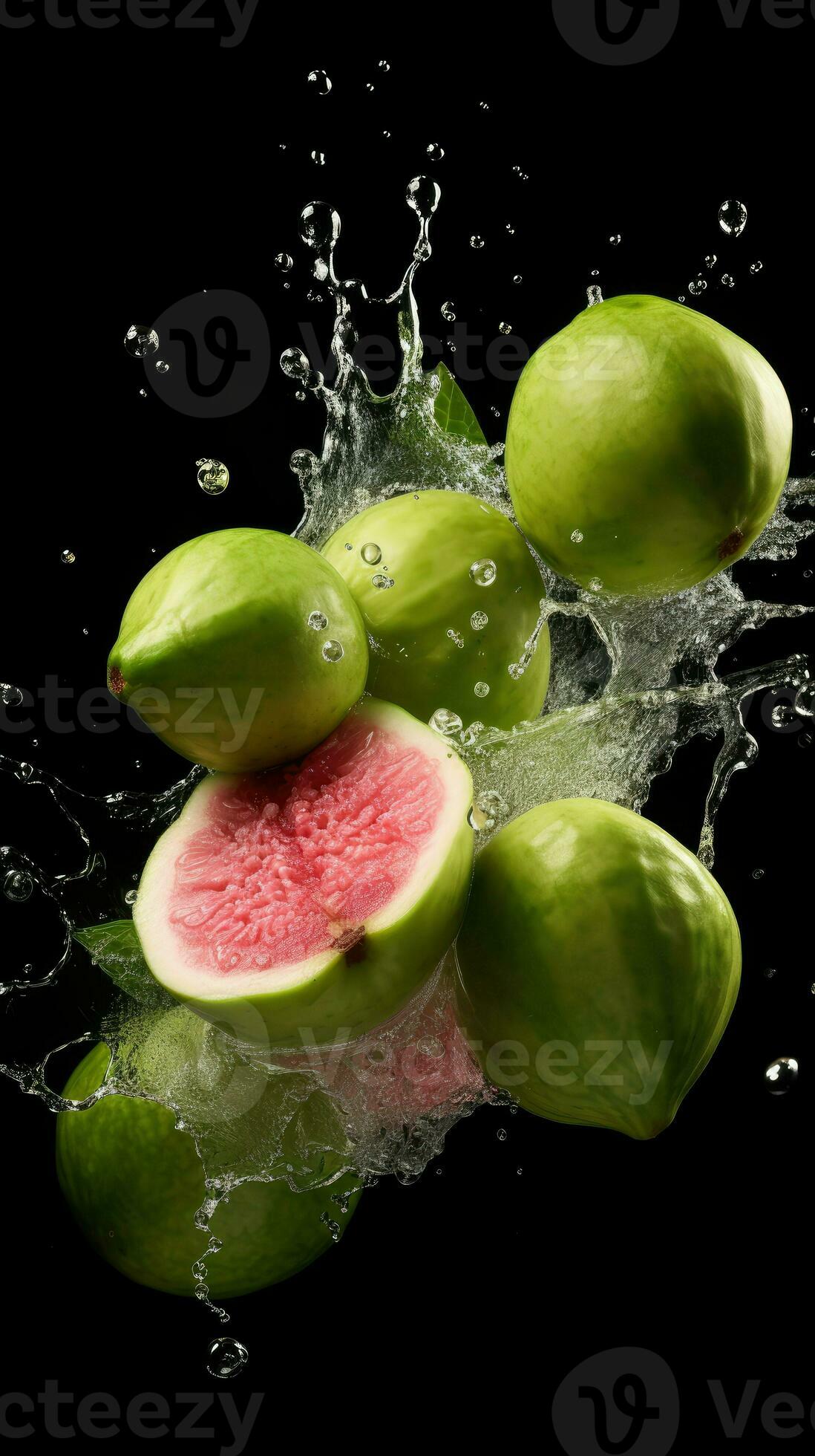 AI Generative a photo of guava 33338266 Stock Photo at Vecteezy