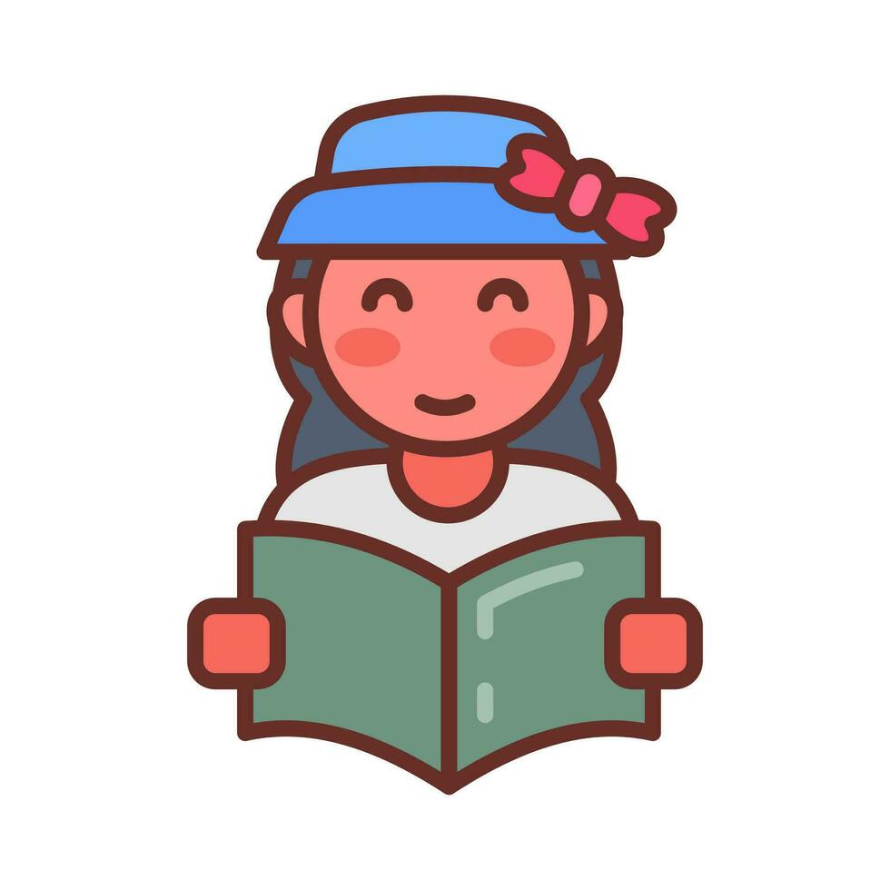 Reading icon in vector. Illustration 33340917 Vector Art at Vecteezy