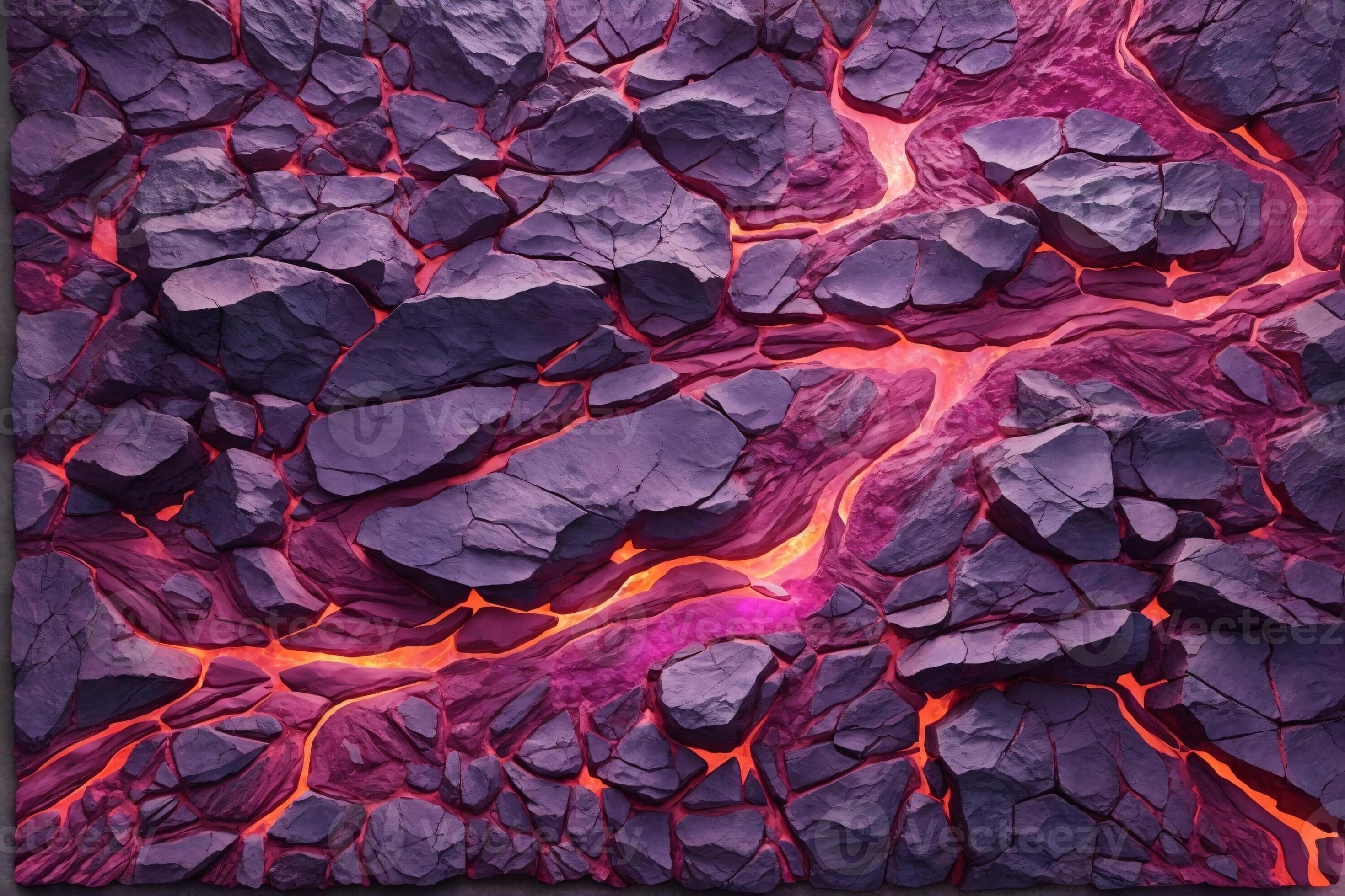 Pink Lava Texture Background, Glowing Lava Texture Background, Magma ...