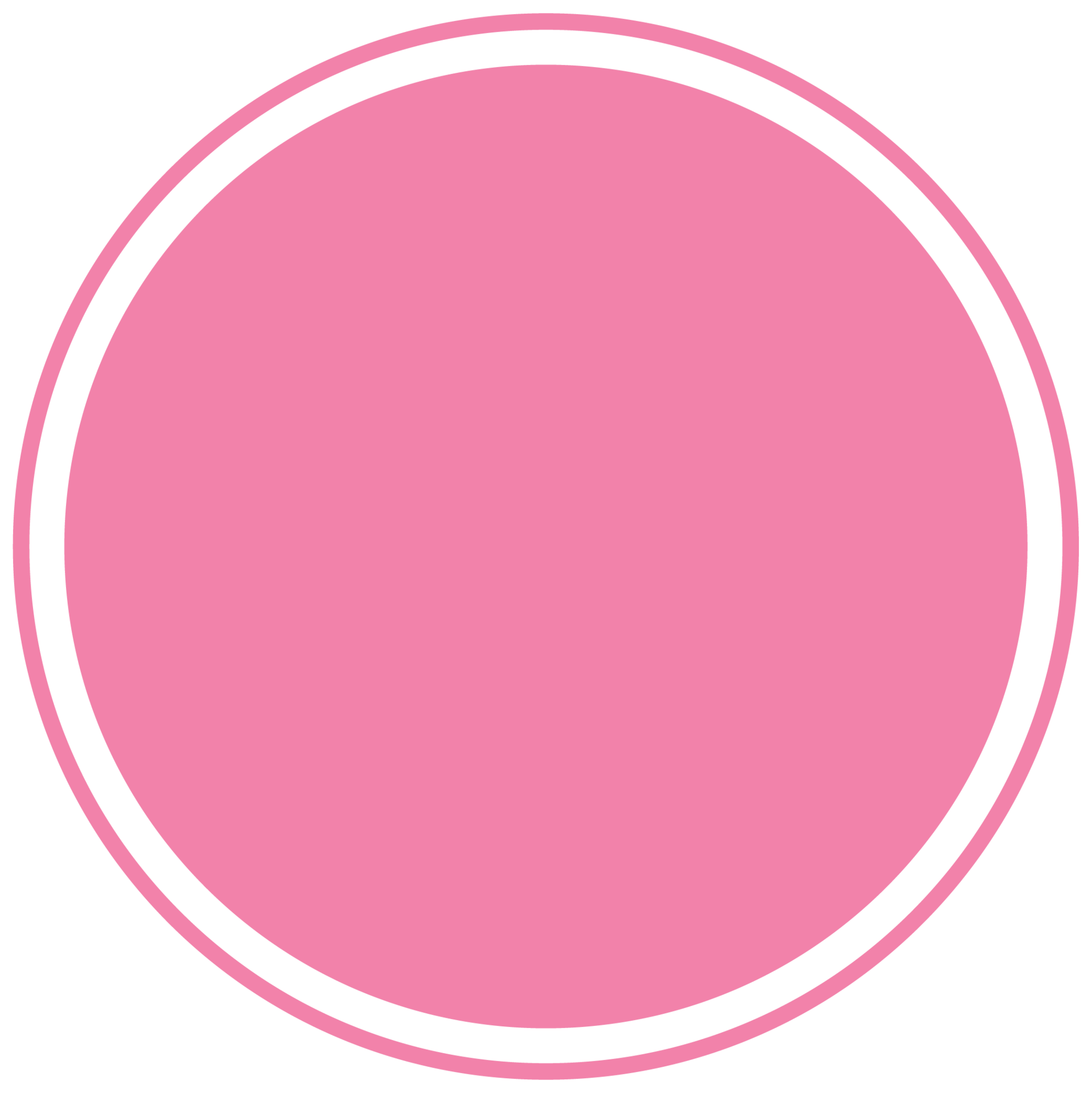 Pink round background for text. Create posts, stories, headlines, highlights. Transparent PNG ...