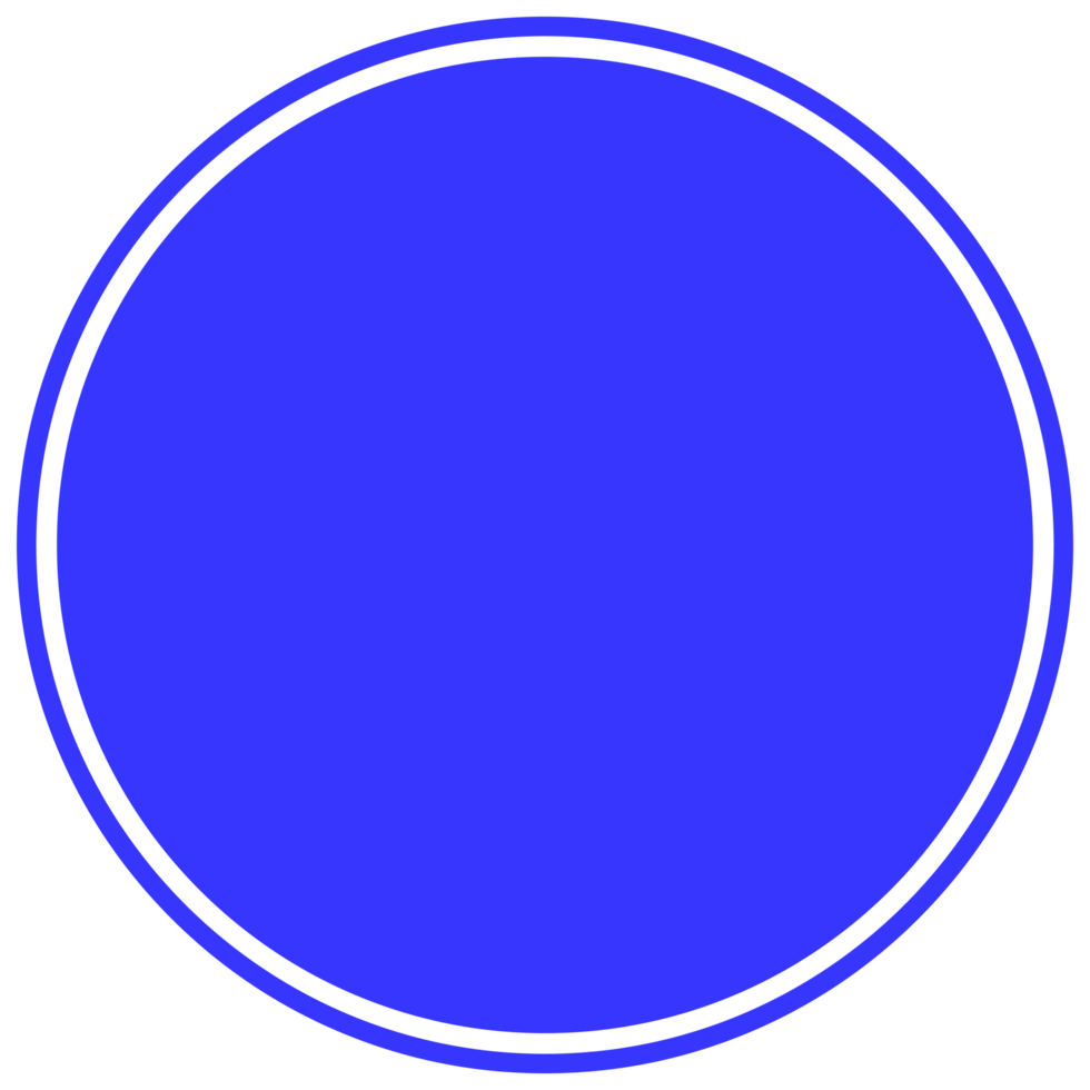 Blue round background for text. Create posts, stories, headlines. Transparent PNG Clipart ...